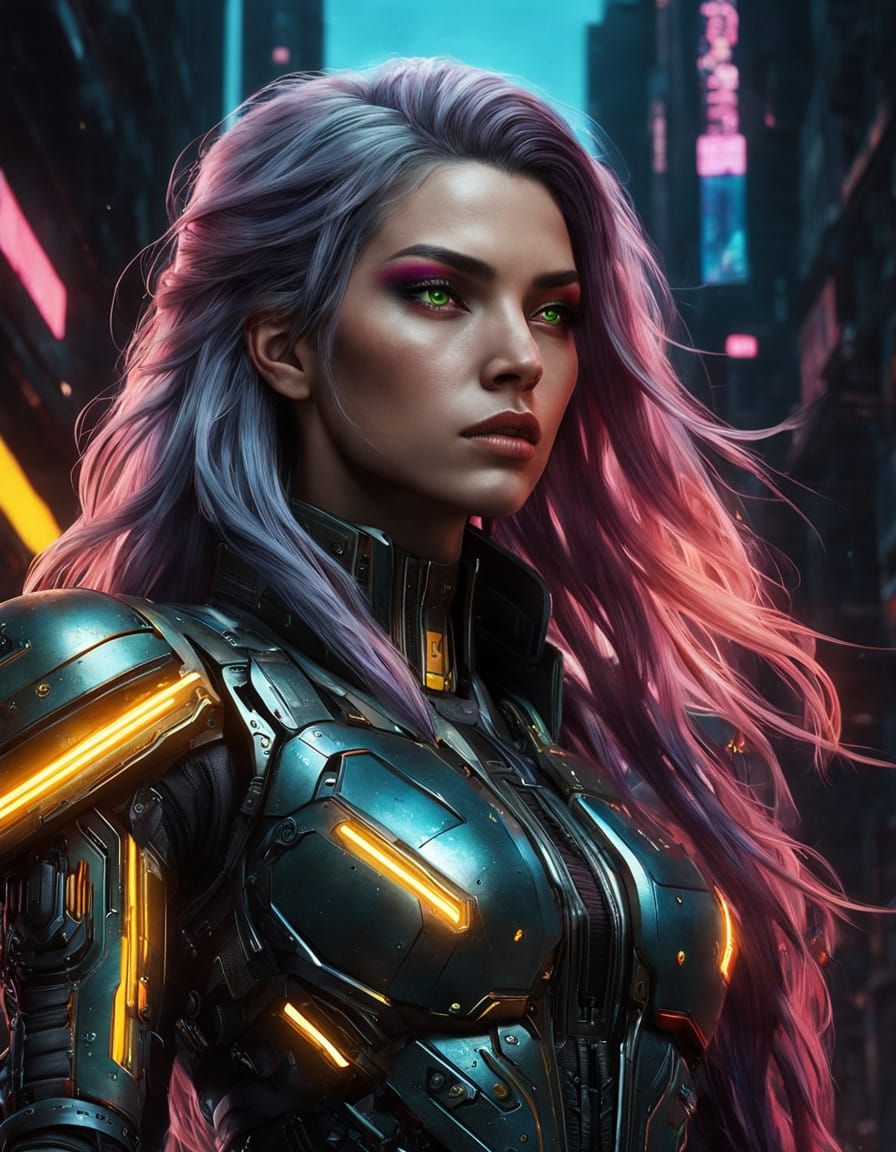 Cyberpunk Fan Art - Cyberpunk Fan Art