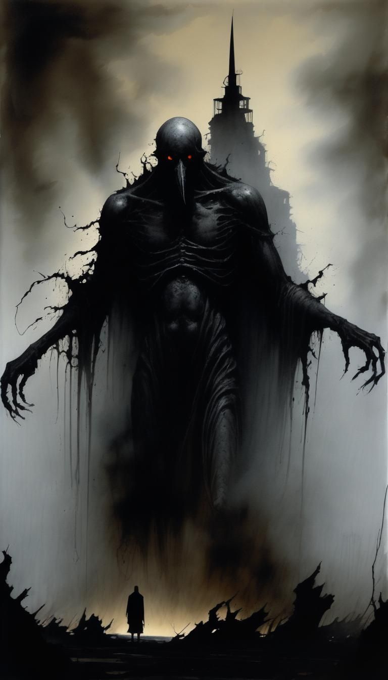 Dark Spectre, v2 - AI Generated Artwork - NightCafe Creator