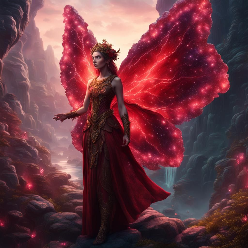 Ruby - AI Generated Artwork - NightCafe Creator