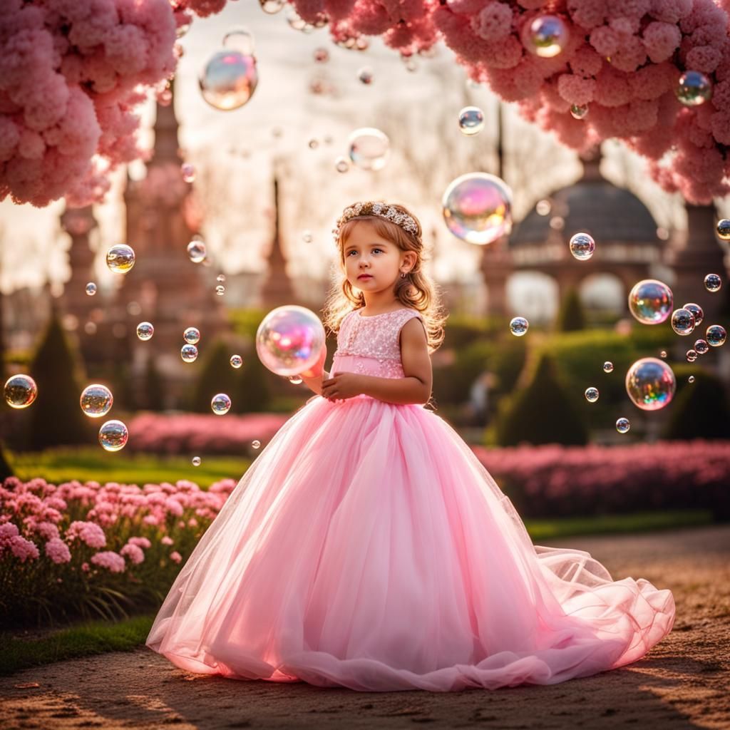 The little princess - AI Generated Artwork - NightCafe Creator