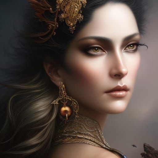 goddess - AI Generated Artwork - NightCafe Creator