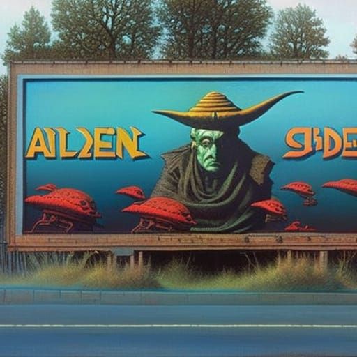 Alien Sliders! New Recipe! - AI Generated Artwork - NightCafe Creator