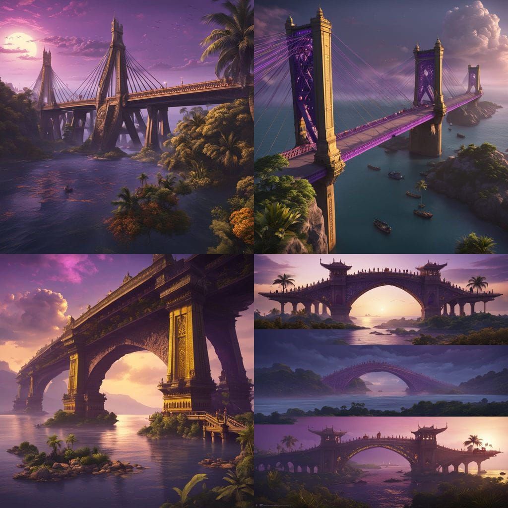 Ancient Ram-Setu Bridge -- Speculation Design