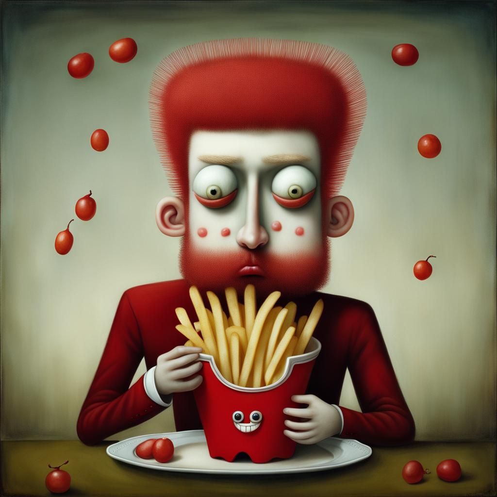 Feeling Snacky - AI Generated Artwork - NightCafe Creator