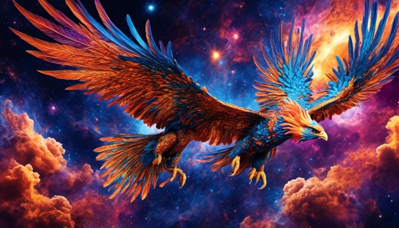 Cosmic Beasts - LoRA - NightCafe Creator