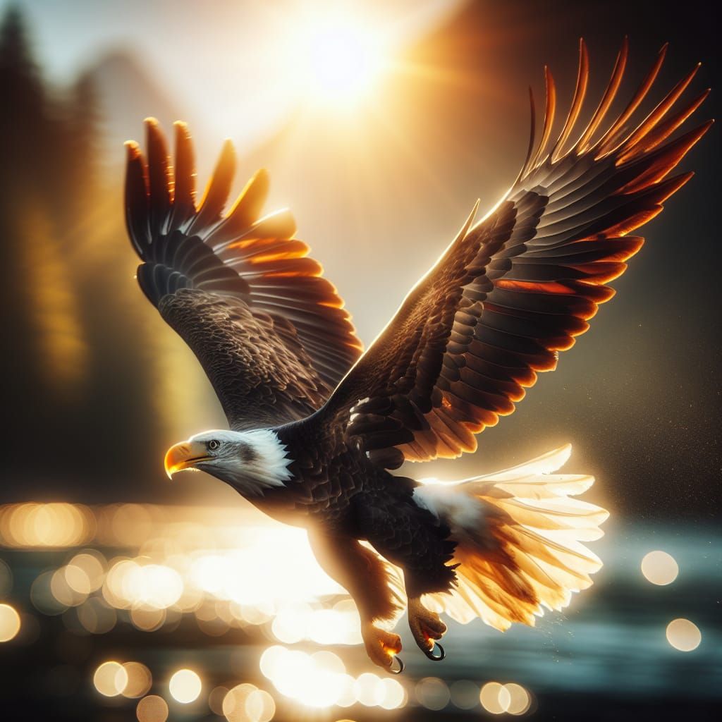 Soar - AI Generated Artwork - NightCafe Creator