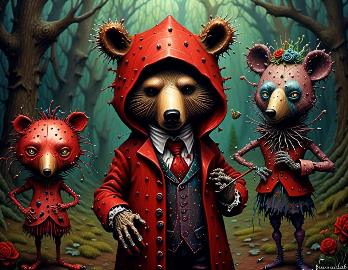 In fantasy land - AI Generated Artwork - NightCafe Creator