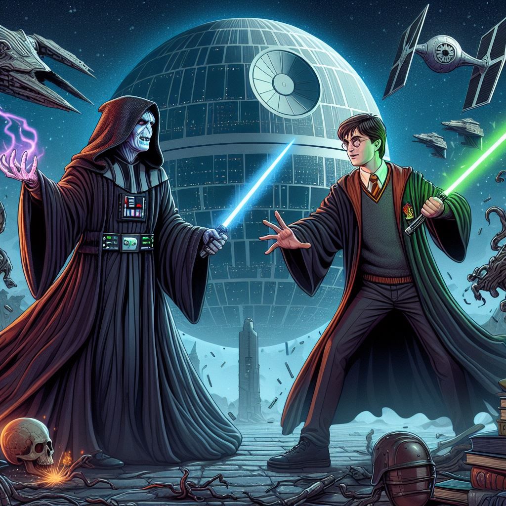 Magic Wars - AI Generated Artwork - NightCafe Creator