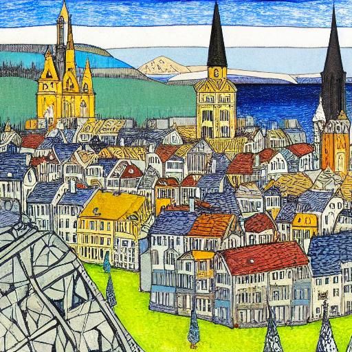 Random scenes and portraits 24 - AI Generated Artwork - NightCafe Creator