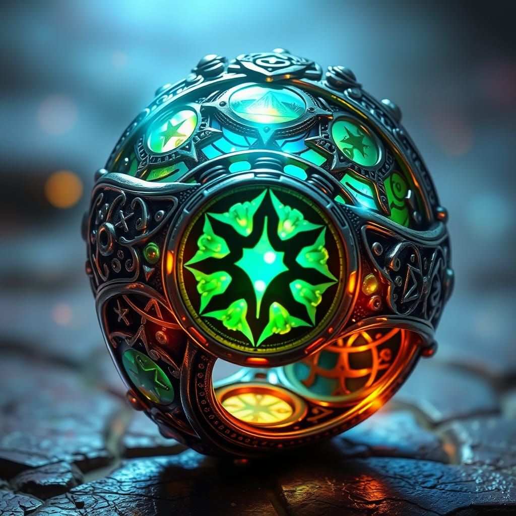 magic infused ring - Ethereal Ring of Mystical Power