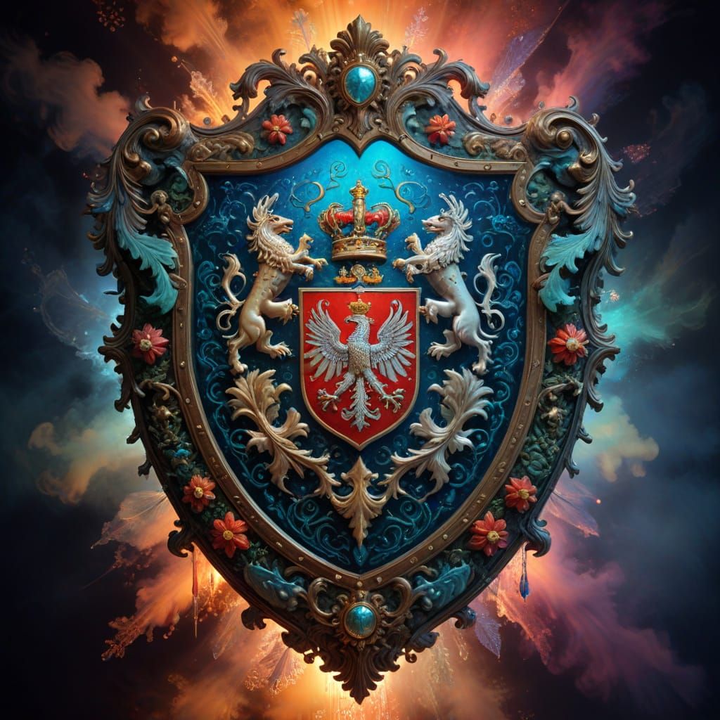 Historical shield - Historical shield