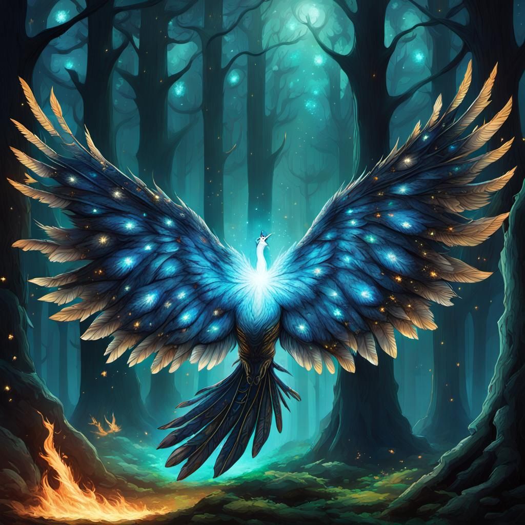 Lyra the Luminous - AI Generated Artwork - NightCafe Creator