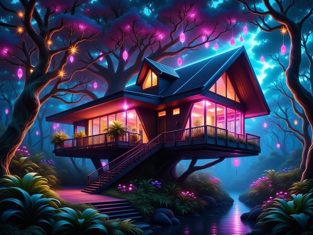 The really big treehouse - The really big treehouse