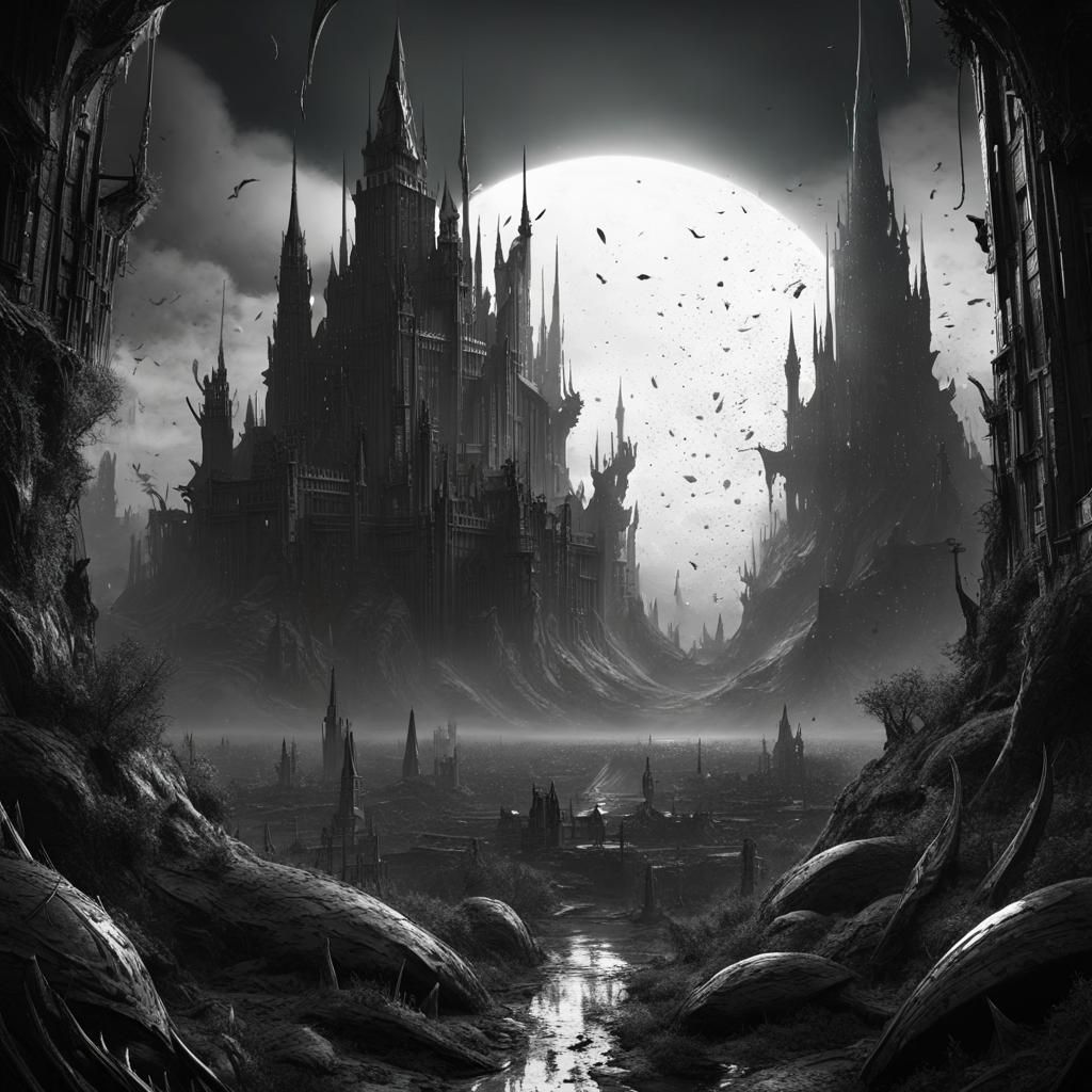 Dark Fantasy.cover03 - AI Generated Artwork - NightCafe Creator