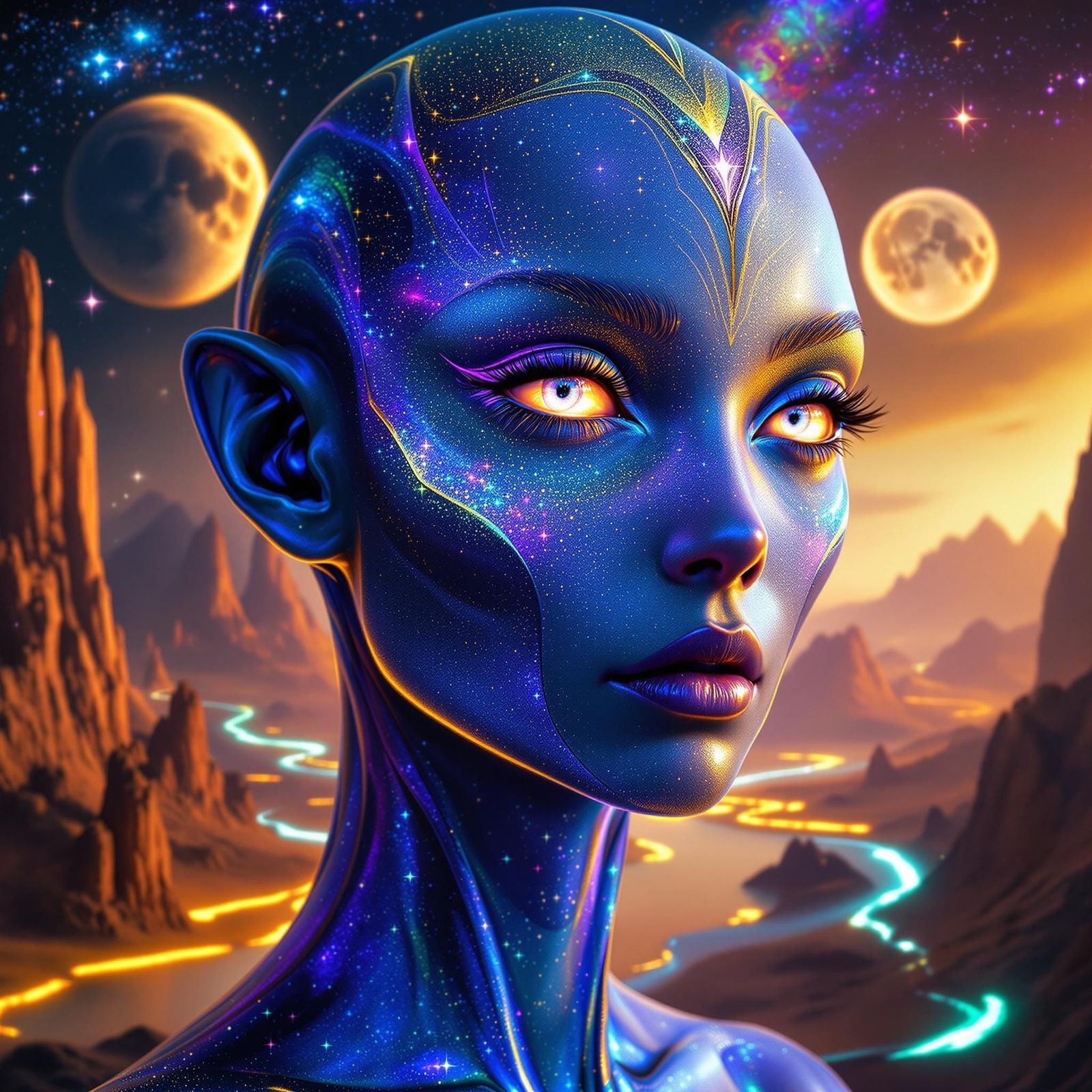 Alien Queen from planet Romulus 6 - Alien Queen from planet...