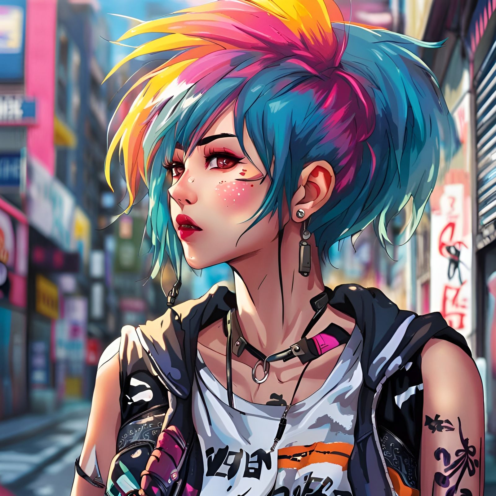 Powder - AI Generated Artwork - NightCafe Creator