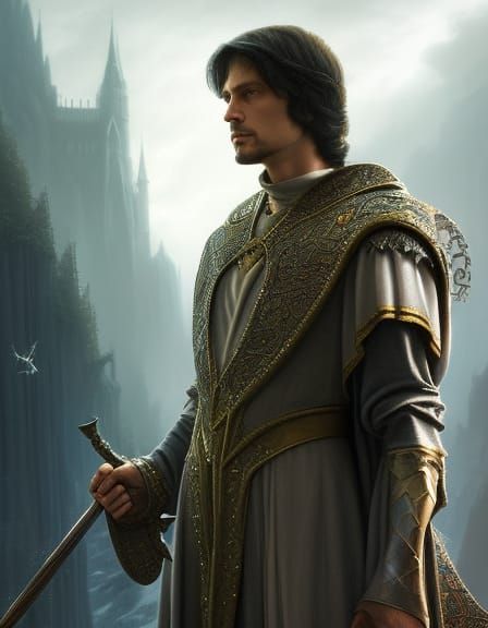 Fantasy Character - AI Generated Artwork - NightCafe Creator