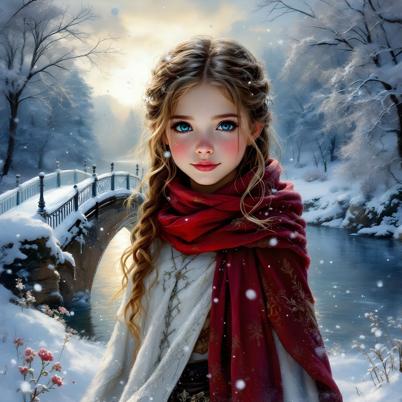 Eppie in her Winter Home - Eppie in her Winter Home