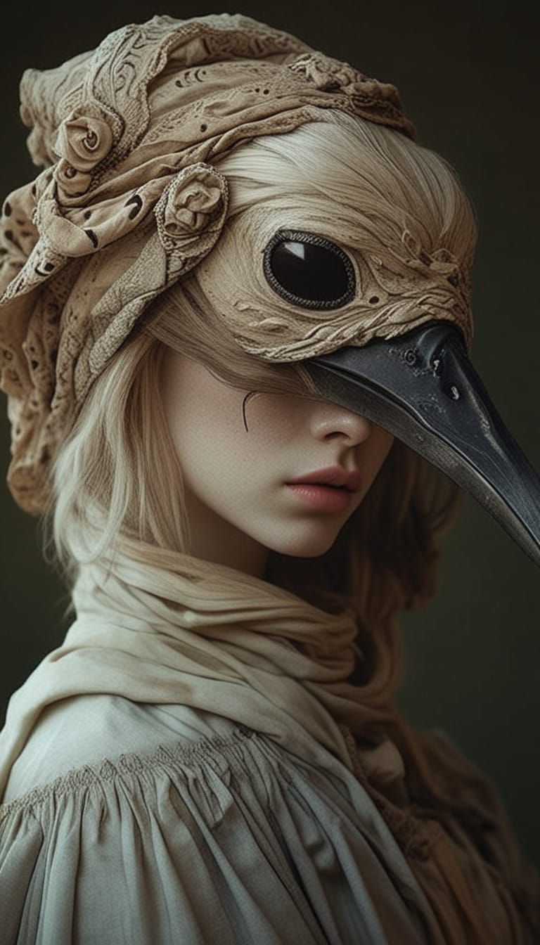 Theresa, the Blind Seeress, prophet sister of the Hero of Oakville.