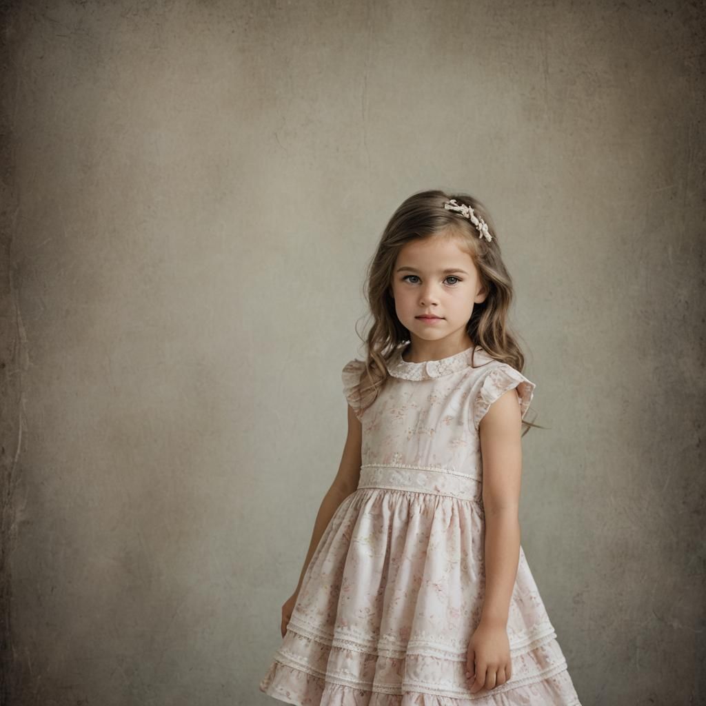 Little princess - AI Generated Artwork - NightCafe Creator