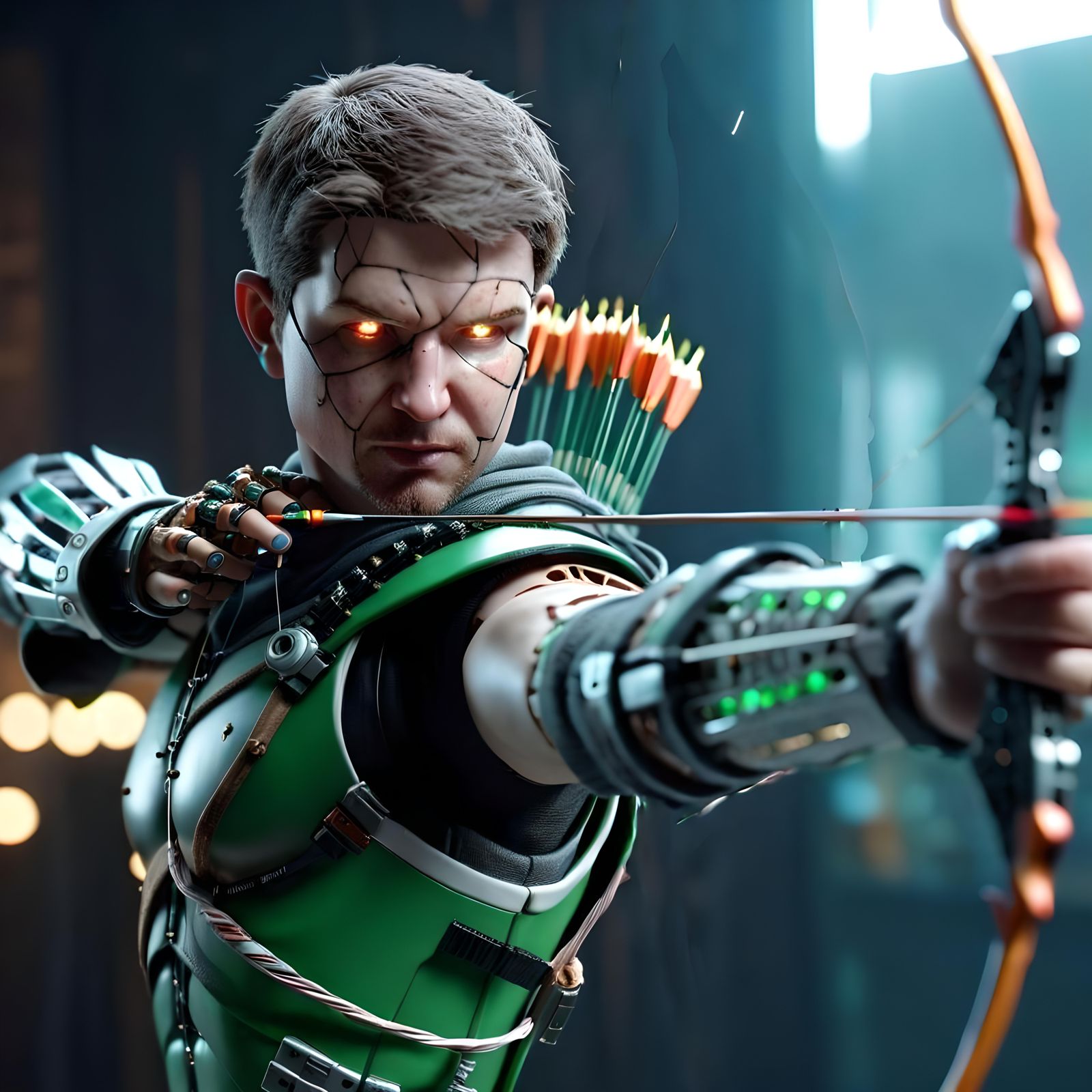 Robin 3000 - AI Generated Artwork - NightCafe Creator