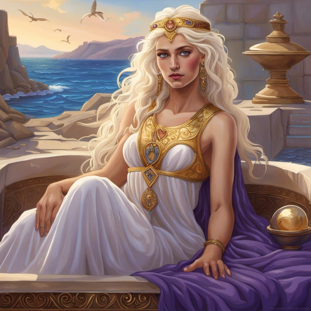 In the port of Valyria - AI Generated Artwork - NightCafe Creator