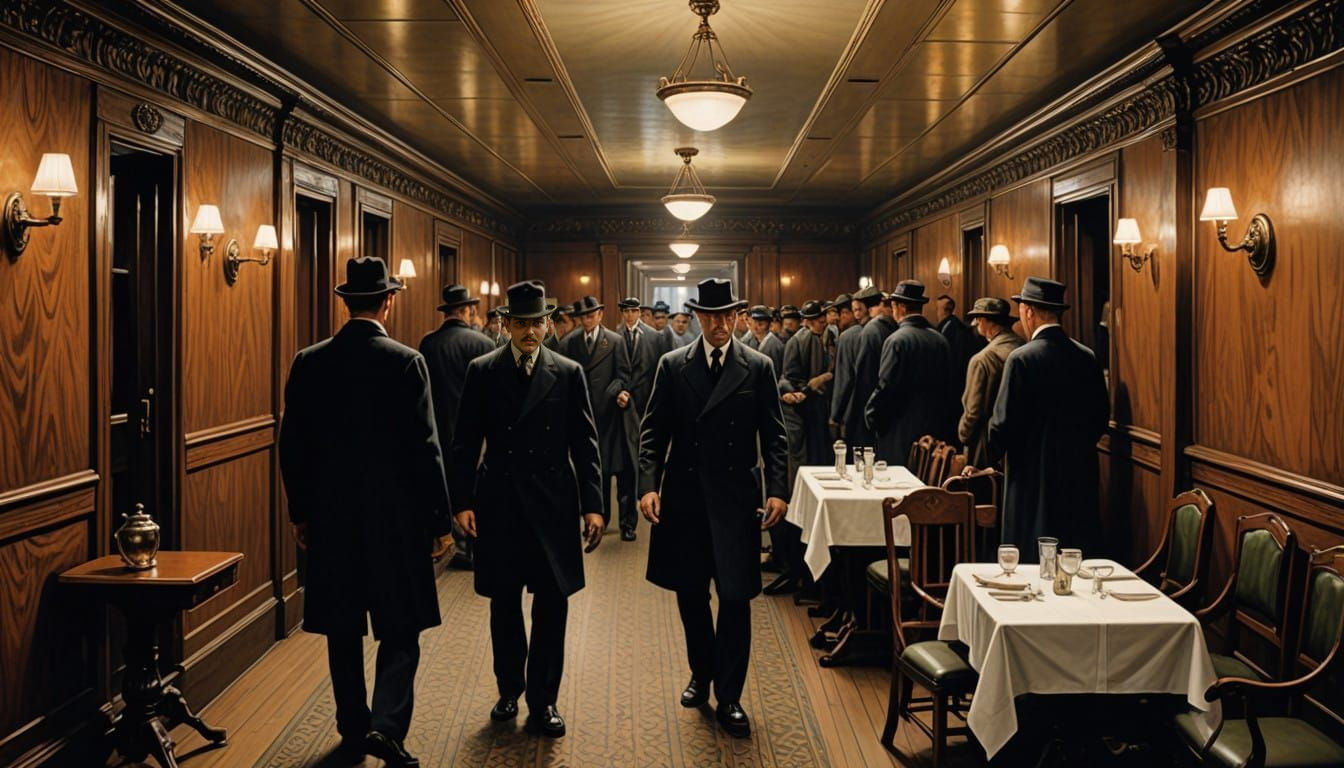 Inside the Titanic 3rd Class - Third-Class RMS Titanic Inter...