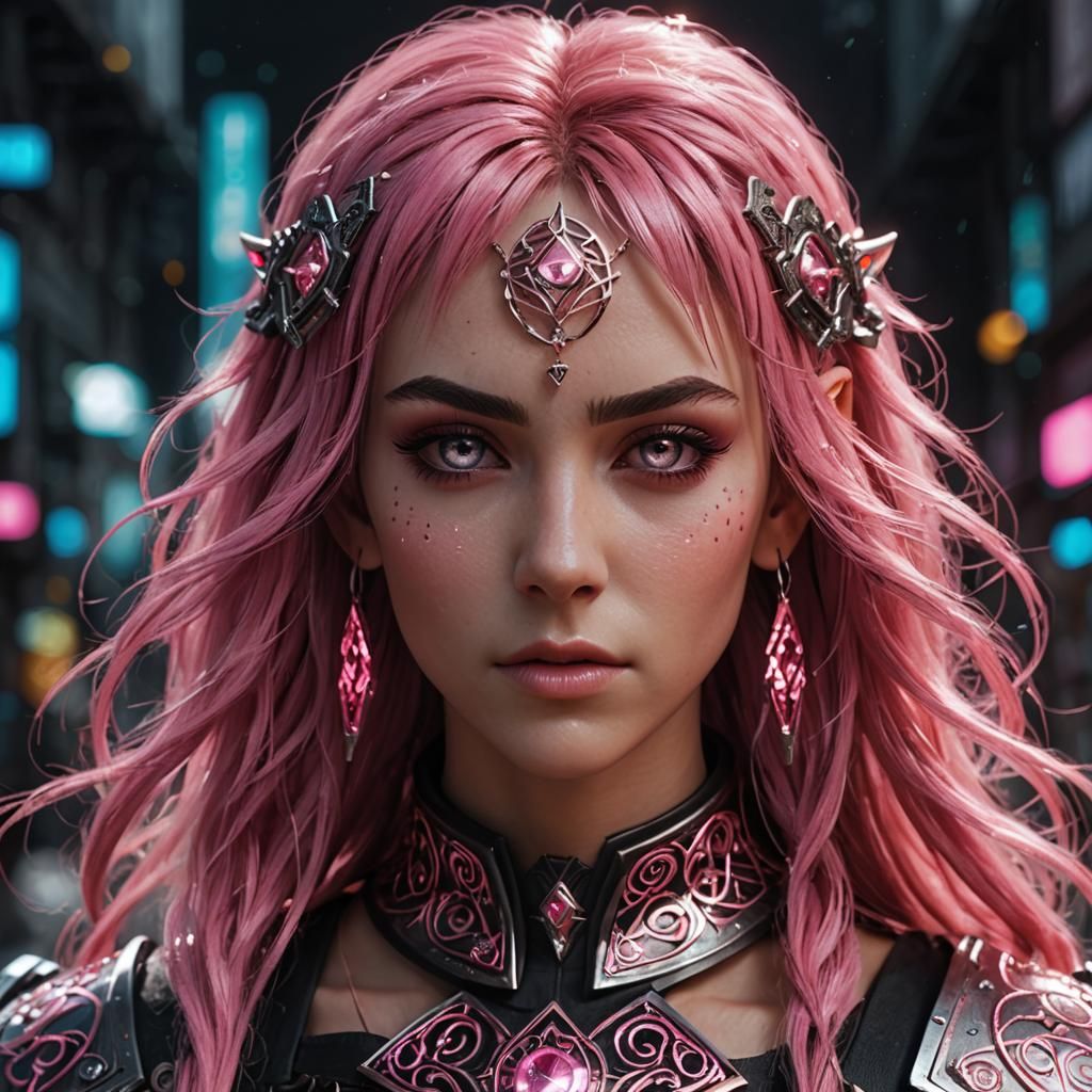 Replicant model S1L-ENT (anomaly) - AI Generated Artwork - NightCafe ...