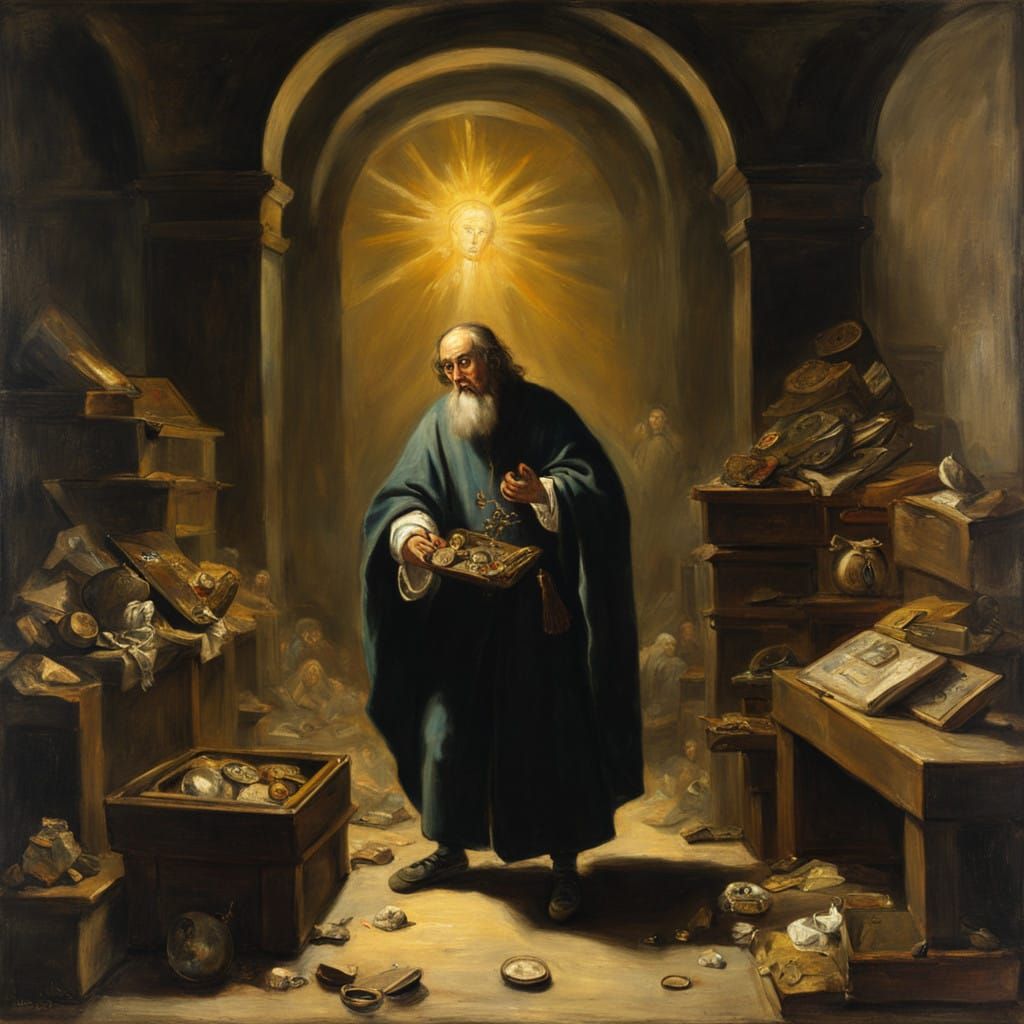 Vatican Secret Chamber - Vatican Secret Chamber