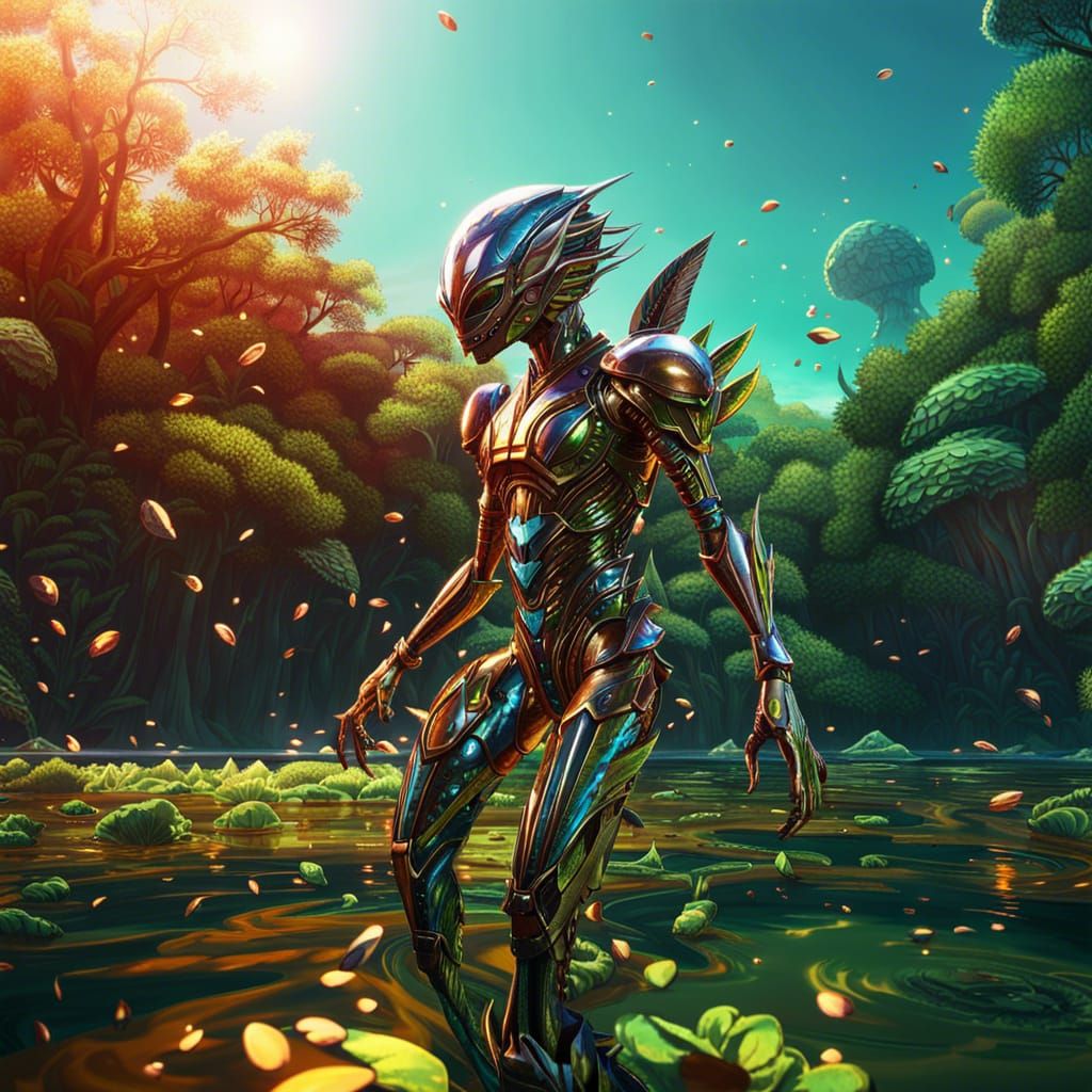 this isn’t my dimension - AI Generated Artwork - NightCafe Creator