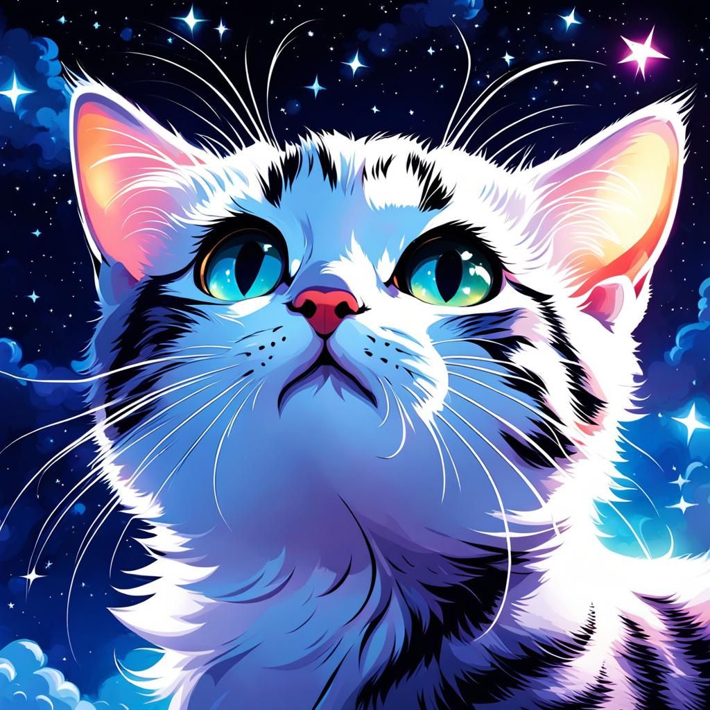 Starlight - AI Generated Artwork - NightCafe Creator