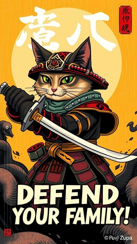 DEFEND YOUR FAMILY! - DEFEND YOUR FAMILY!