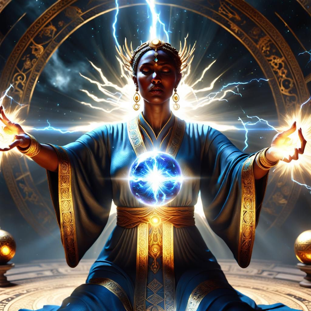 Fem Forces: 4 - AI Generated Artwork - NightCafe Creator