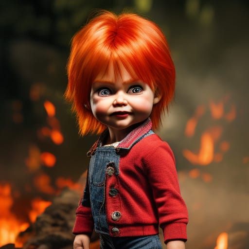 Chucky - AI Generated Artwork - NightCafe Creator