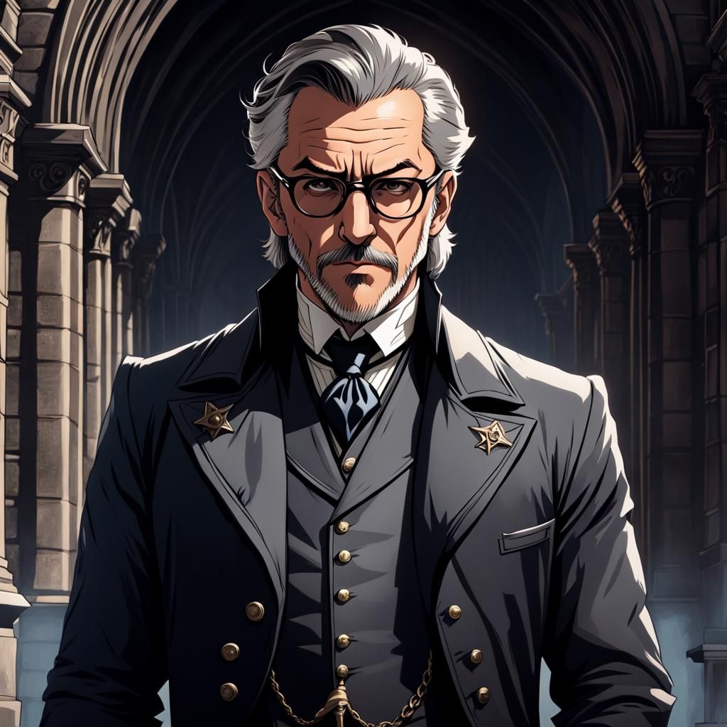 MTGNexus - Rupert, Ethereal Investigator