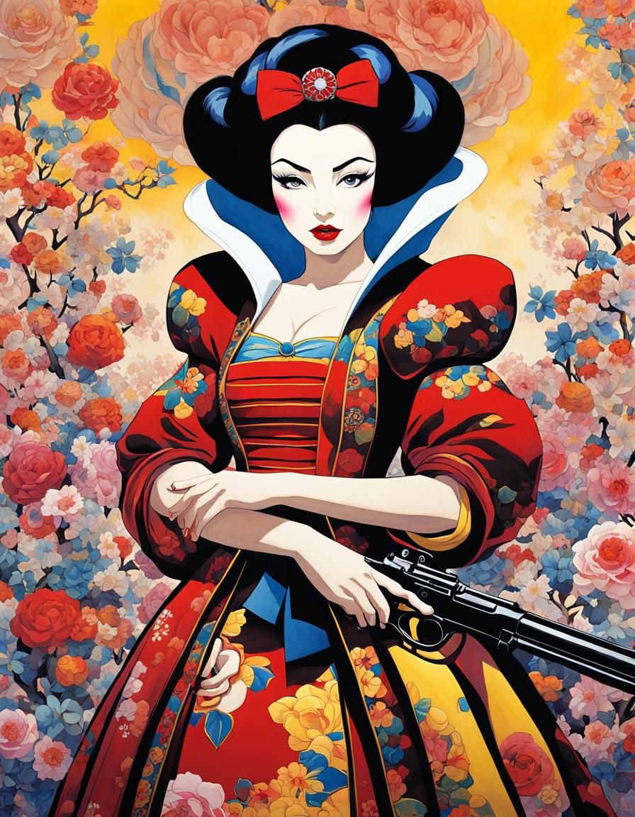 Snow White femme fatale - Snow White femme fatale