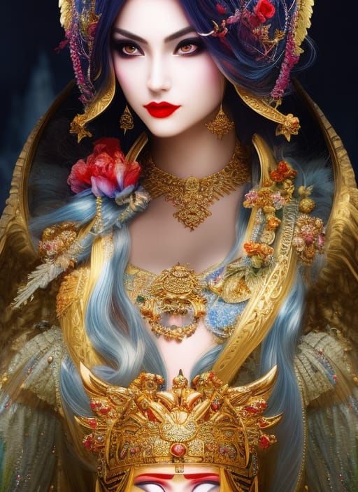 Goddess - AI Generated Artwork - NightCafe Creator