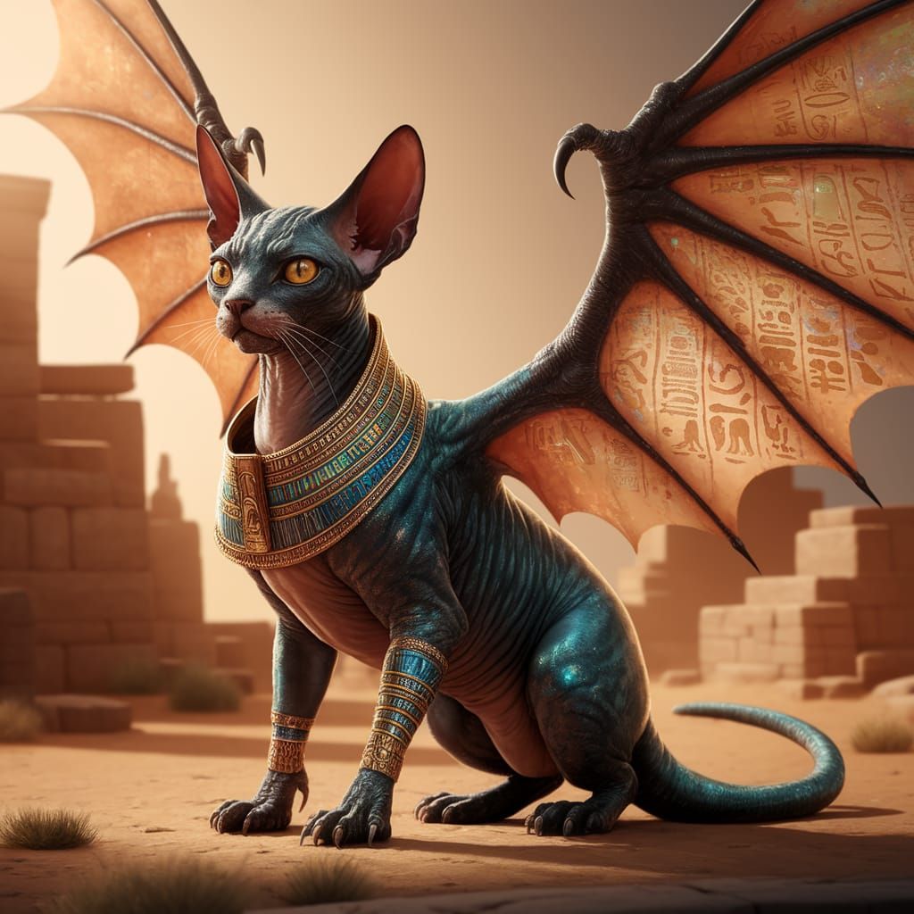 Sphynx Dragon Hybrid - Sphynx Dragon Hybrid
