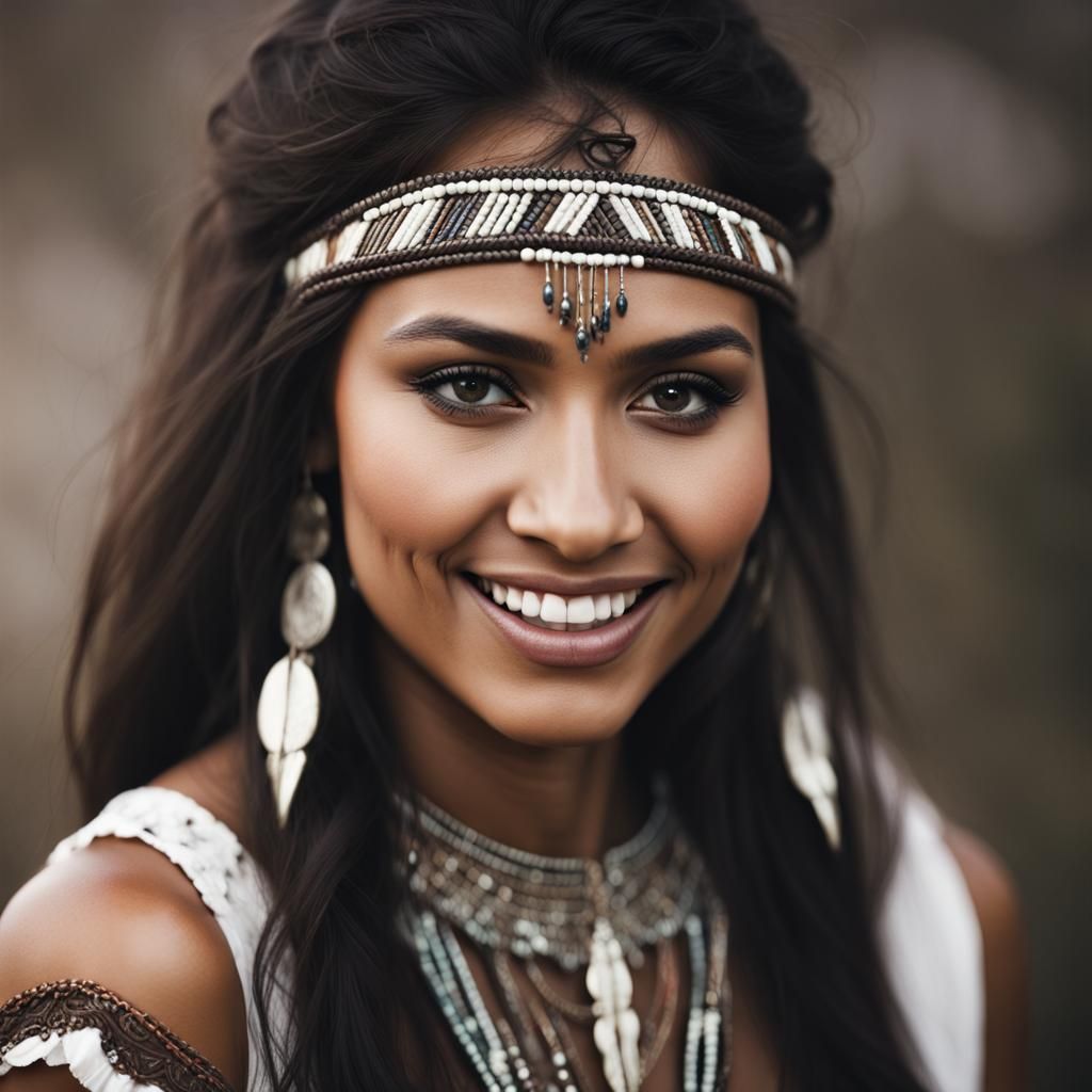 Pan-Native America and Pan South Asian - AI Generated Artwork ...