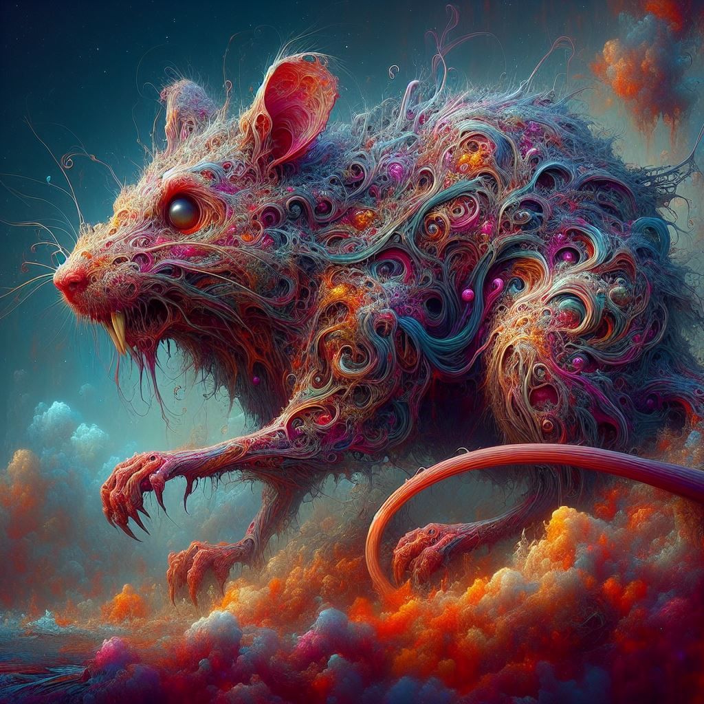 Chaos Rat - AI Generated Artwork - NightCafe Creator
