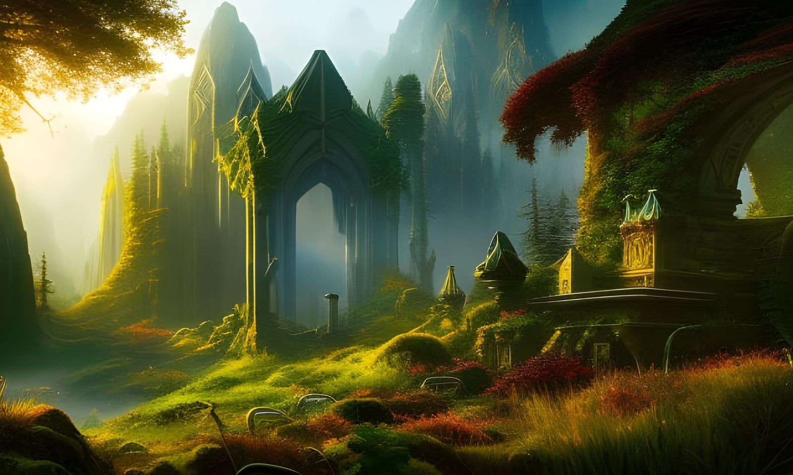 The Doorway - AI Generated Artwork - NightCafe Creator