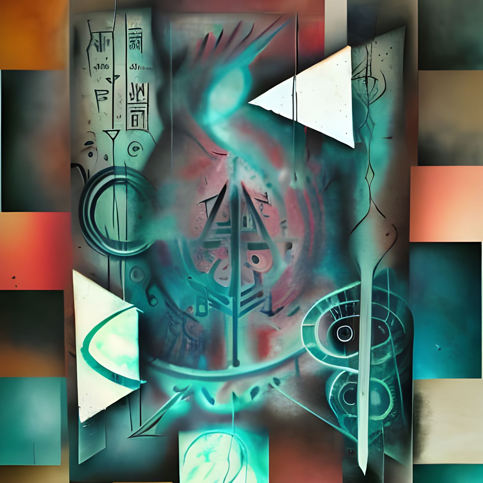 Runes, glyphs, signs - AI Generated Artwork - NightCafe Creator