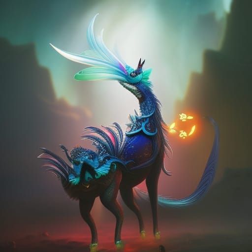 💙🔸️💜Firefox Larva💜🔸️💙 - AI Generated Artwork - NightCafe Creator