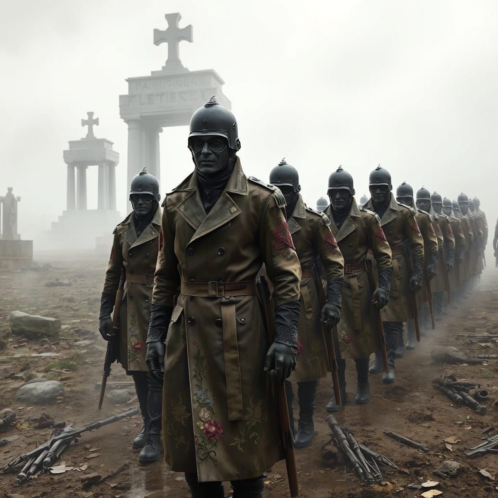 Immortal army of 1912. - Immortal Warriors of a Forgotten B...