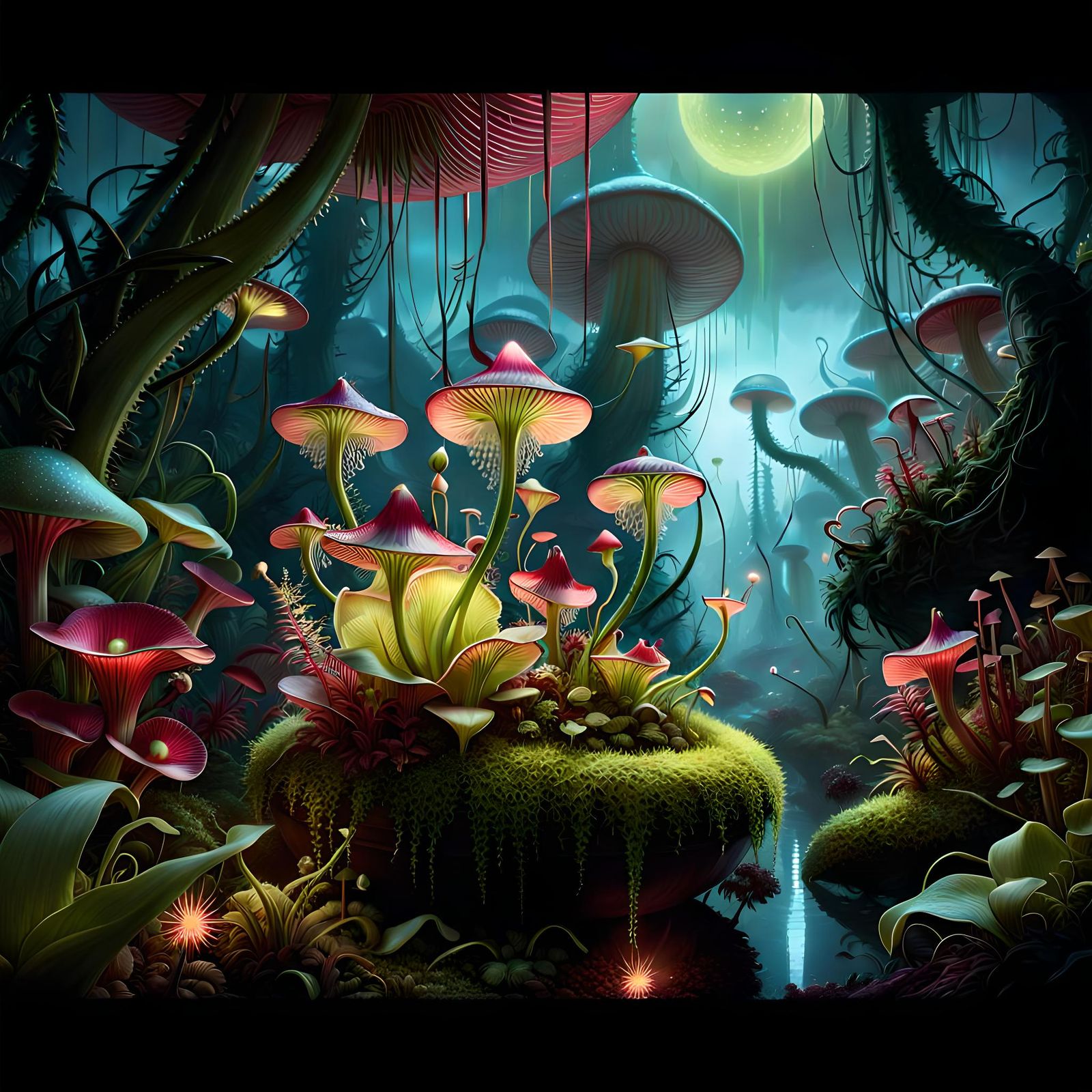 The meek - AI Generated Artwork - NightCafe Creator