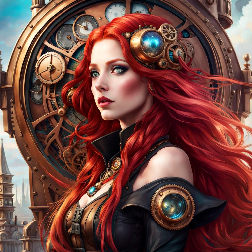 Anne - AI Generated Artwork - NightCafe Creator