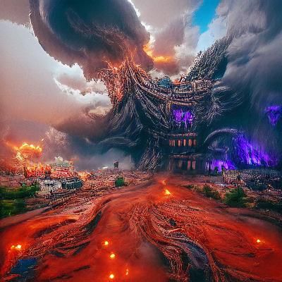texas if it was a final boss - AI Generated Artwork - NightCafe Creator