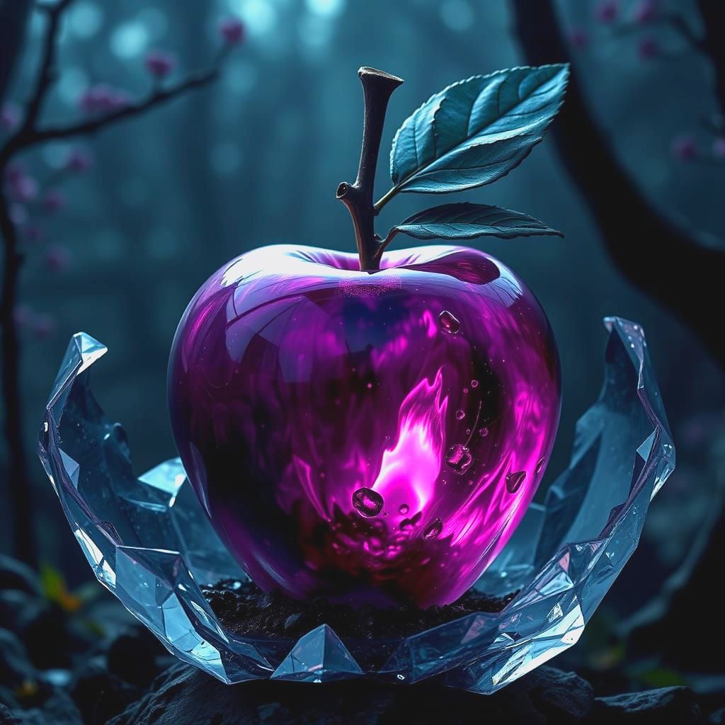 Apple poisoned by enchantment - Apple poisoned by enchantmen...