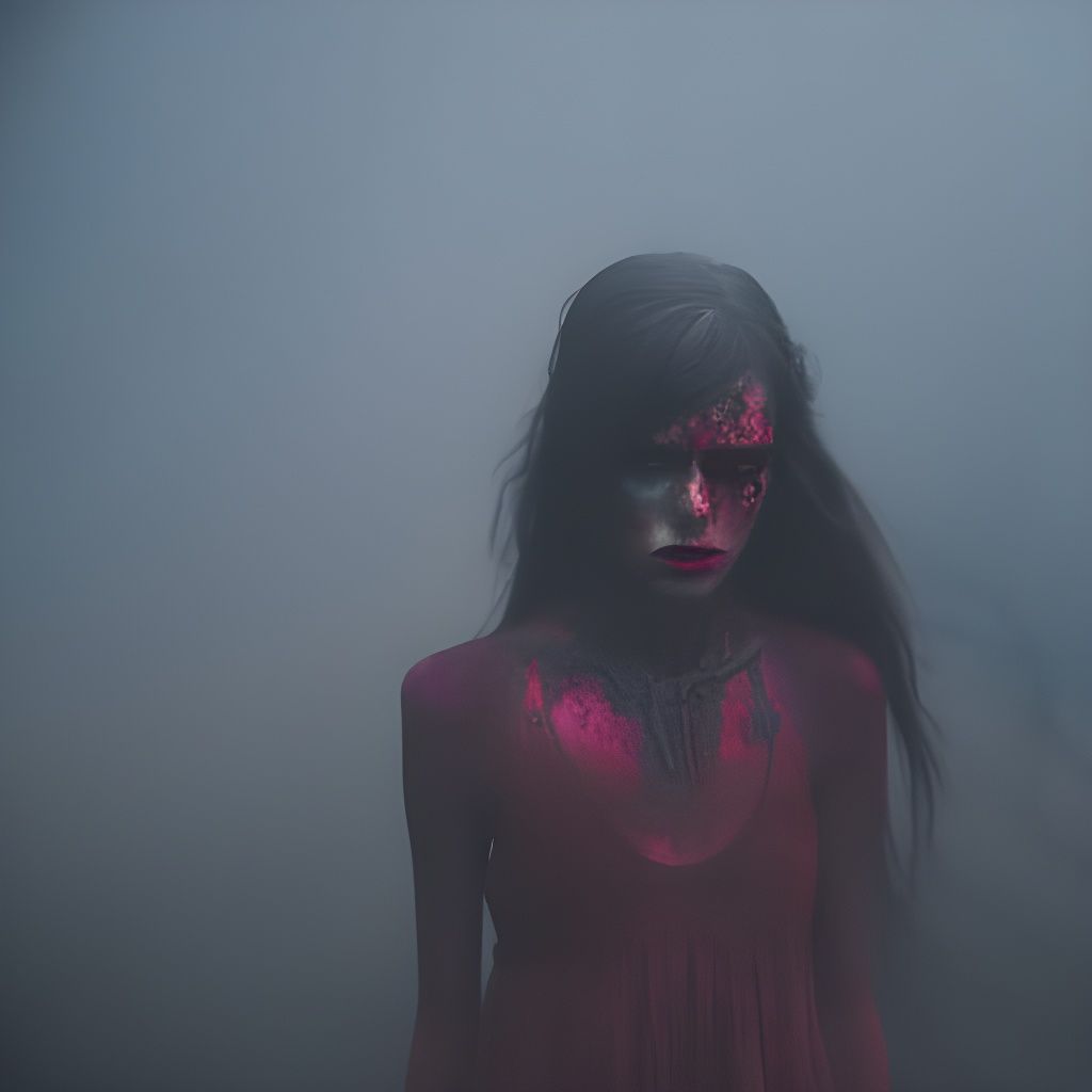 Ghoul - AI Generated Artwork - NightCafe Creator