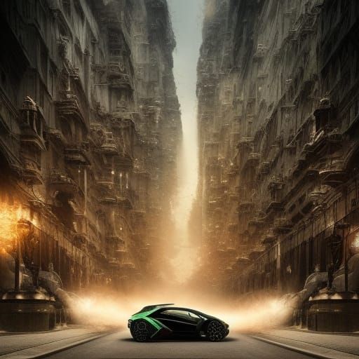 Lambo - AI Generated Artwork - NightCafe Creator